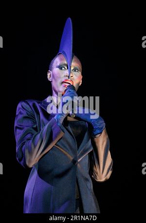 ARCHIVE PHOTO: Grace JONES turns 75 on May 19, 2023, Grace JONES ...