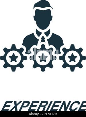 Logic icon. Monochrome simple sign from critical thinking collection ...