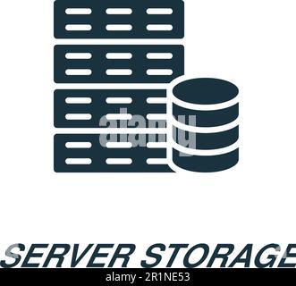 Database Architecture icon. Monochrome simple line Data Science icon ...