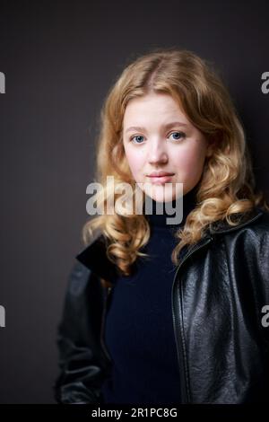 PRODUCTION - 11 May 2023, Hamburg: Actress Pauline Pollmann at a photo ...