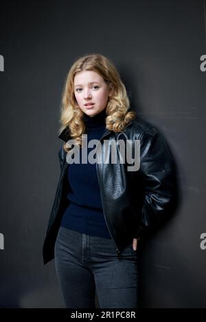 PRODUCTION - 11 May 2023, Hamburg: Actress Pauline Pollmann at a photo ...