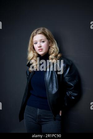 PRODUCTION - 11 May 2023, Hamburg: Actress Pauline Pollmann at a photo ...