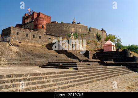 Ancient Laxmi Narsipur Temple and Ghat on river Nira and Bhimas ...