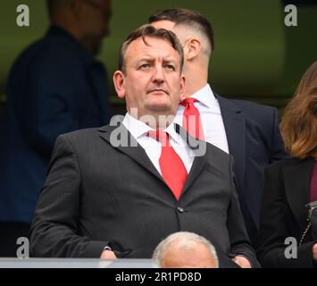 Nottingham Forest chairman Nicholas Randall QC (right) ,leaving a ...