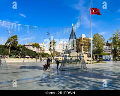 Republic Square (Cumhuriyet Meydani), Antalya, Turkey Stock Photo - Alamy