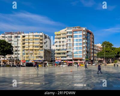 Republic Square (Cumhuriyet Meydani), Antalya, Turkey Stock Photo - Alamy