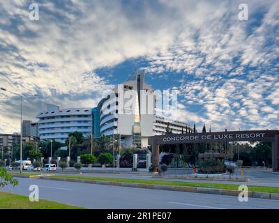 Concorde Deluxe Resort, Lara Beach, Lara, Antalya, Turkey Stock Photo ...