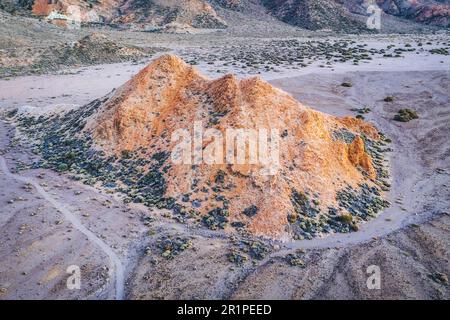 Dry Hardened Volcanic Lava Stock Photo - Alamy
