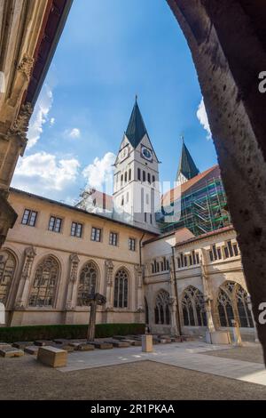 Eichstätt Cathedral, Eichstätt, Bavaria, Germany Stock Photo - Alamy