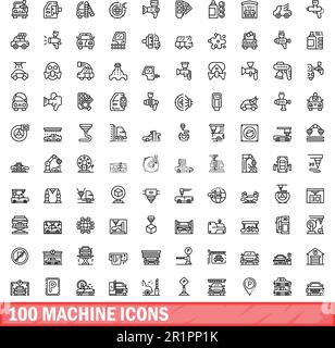 Body car printer icon outline vector. Print industry. Seat plastic ...