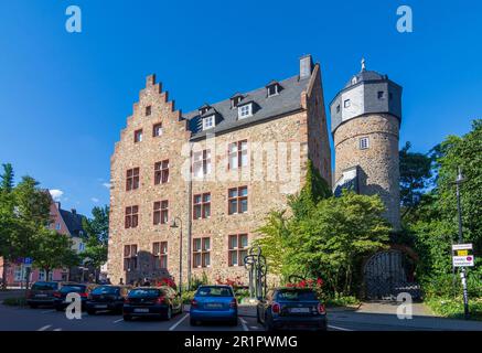 Gießen: Altes Schloss (Old Castle), Botanical Garden in Lahntal, Hessen ...