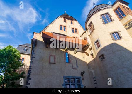 Butzbach, Solmser Schloss Castle in Taunus, Hesse, Germany Stock Photo ...