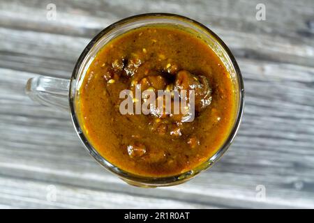 Egyptian Moghat thick drink popular after pregnancy and labor ...