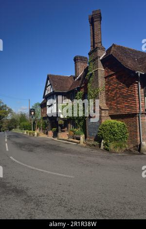 The Hever Castle in Hever village, UK Stock Photo - Alamy