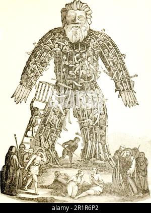 The Wicker Man Stock Photo - Alamy