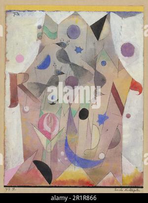 Paul Klee – Persian Nightingales (Persische Nachtigallen), 1917 ...