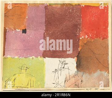 Paul Klee, Composition with Figures, 1915 Composition with Figures ...