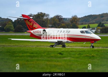 SyberJet SJ-30 Business Jet, registration N200DV. The World's fastest ...