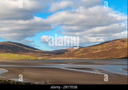 The Kyle of Durness seen from the NC500 in Sutherland, Scotland Stock ...