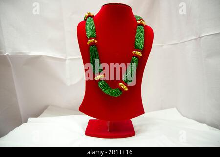 Nepali Traditional and Cultural Jewellery Necklace Stock Photo - Alamy