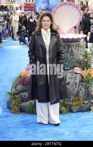 London, UK. Colleen Atwood at The Little Mermaid UK Premiere. Odeon ...