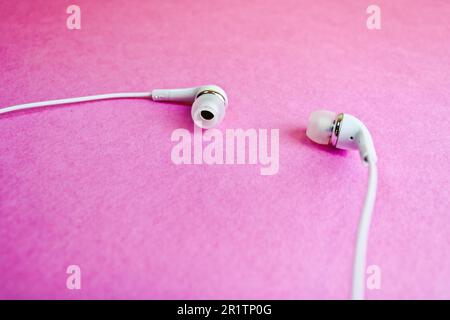Small pink plastic object with a digital display Stock Photo - Alamy