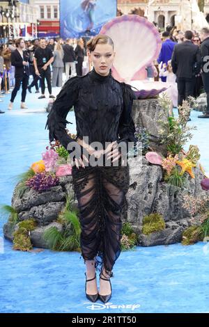 Jessica Alexander attending the UK premiere of The Beauty at London's ...