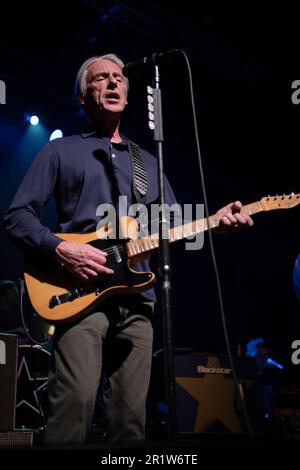 British artist, Paul Weller, former leader of the pivotal bands The Jam ...
