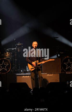 British artist, Paul Weller, former leader of the pivotal bands The Jam ...
