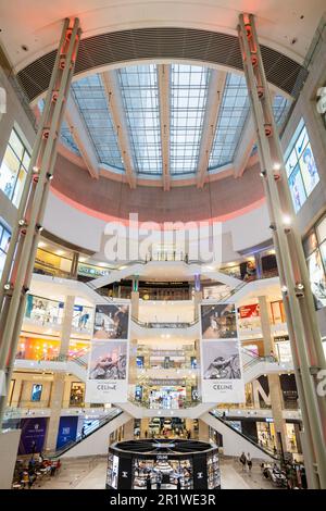 Kuala Lumpur, Malaysia - April 2023: Maybank sign and logo at Maybank ...