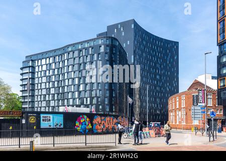 Catherine house student accommodation with stanhope house next to it in ...