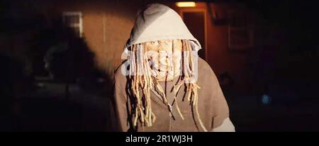 THE ANGRY BLACK GIRL AND HER MONSTER, Edem Atsu-Swanzy, 2023. © Shudder ...