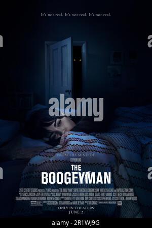 THE BOOGEYMAN, US poster, Sophie Thatcher, 2023. © 20th Century Studios ...