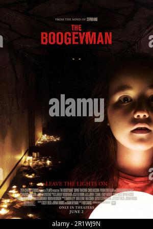 THE BOOGEYMAN, US poster, Vivien Lyra Blair, 2023. © 20th Century ...