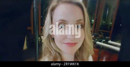 INFLUENCER, Emily Tennant, 2022. © Shudder / Courtesy Everett ...