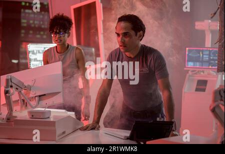 THE ARK, from left: Stacey Read, Tiana Upcheva, We Weren't Supposed to ...