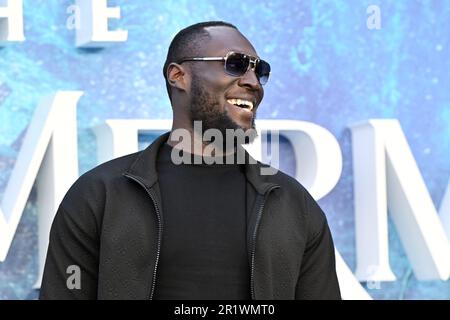 Stormzy attending the UK Premiere of the live action re-imagining of ...