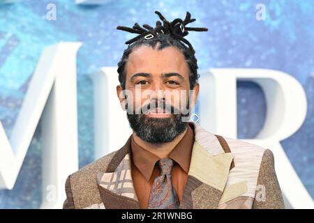 London, UK. Daveed Diggs at The Little Mermaid UK Premiere. Odeon Luxe ...
