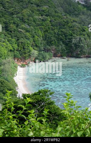 Kingdom of Tonga, Neiafu, Utulaaina Lookout Stock Photo - Alamy