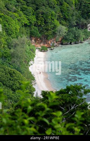 Kingdom of Tonga, Neiafu, Utulaaina Lookout Stock Photo - Alamy