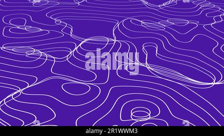 Purple 3D Topographic map background concept abstract background. Space ...