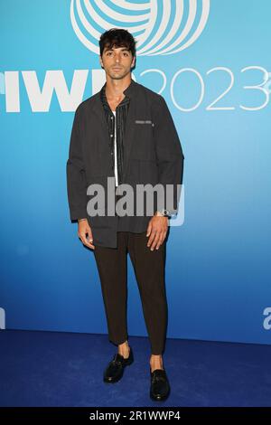 Taylor Zakhar Perez attends the International Woolmark Prize 2023 at Le ...
