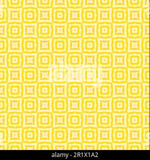 Series of abstract seamless patterns with squares. Vector Stock Photo ...