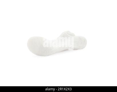 One used chewing gum isolated on white Stock Photo - Alamy