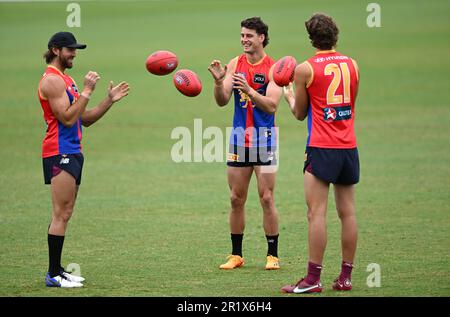 Rhys Mathieson (left), Jarrod Berry (centre) and Tom Fullarton (right ...