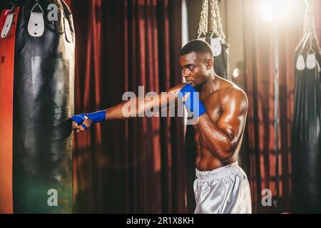 Boxers at the professional level routinely train by punching and ...