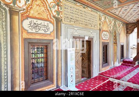 The stunning Baroque-inspired Painted Mosque of Tetovo, North Macedonia ...