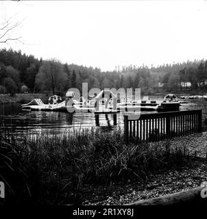 Inflatables fun, A floating assault course at River Park Leisure Centre ...
