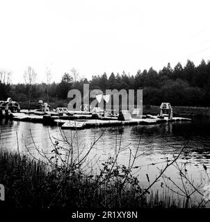 Inflatables fun, A floating assault course at River Park Leisure Centre ...