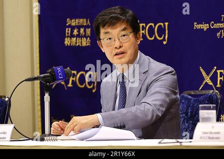 Park Cheol-Hee Chancellor of the Korea National Diplomatic Academy ...